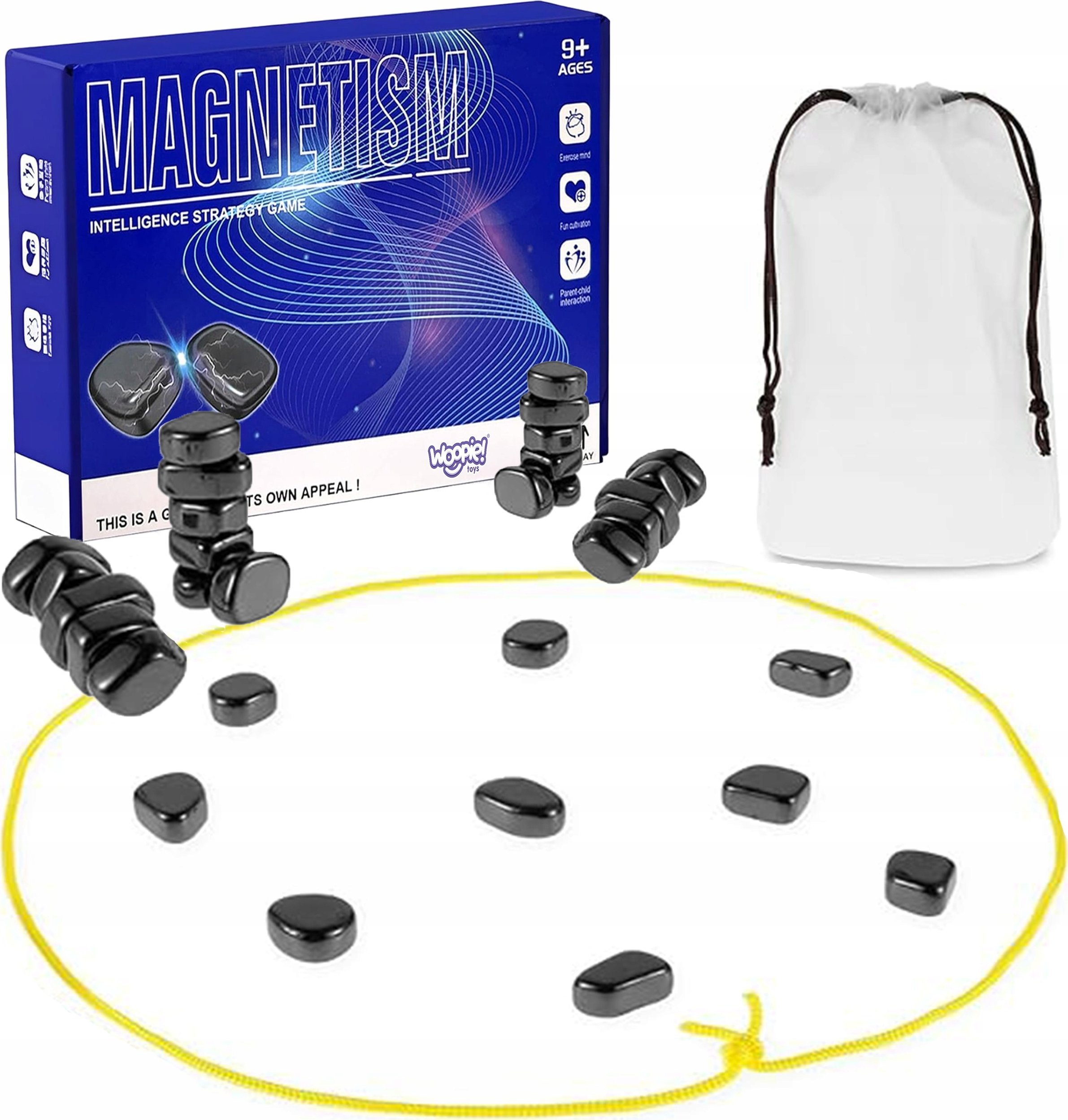 Woopie Magnetické kameny na provázku od 139 Kč - Zbozi.cz