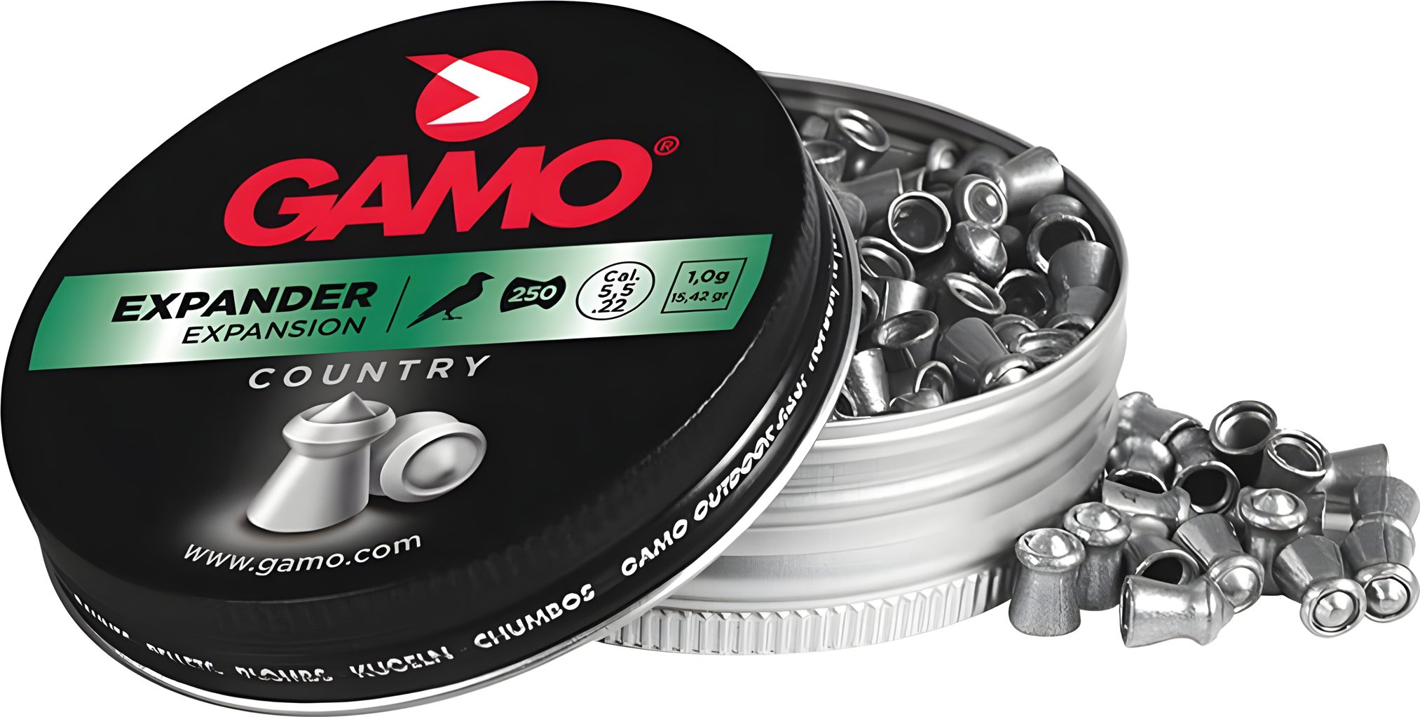 Recenze Gamo Outdoor Expander 5,5 mm 250 ks - Zbozi.cz