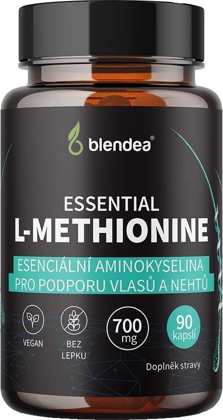 Blendea Essential L-Methionine 90 cps. od 249 Kč - Zbozi.cz