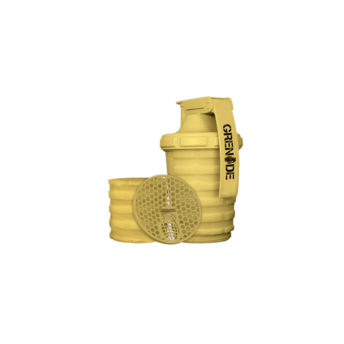 Foto Shaker Grenade shaker 600 + 300 ml pískový - Zbozi.cz