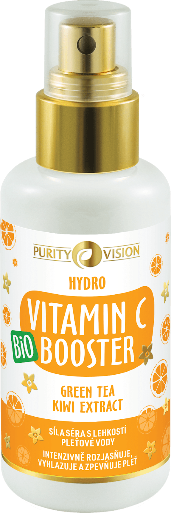 Purity Vision Hydro Vitamin C Booster BIO, 100 ml od 294 Kč - Zbozi.cz