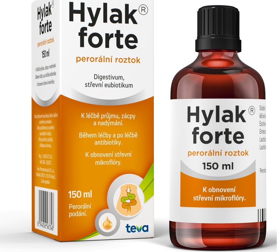 Teva Hylak Forte 150 ml od 235 Kč - Zbozi.cz
