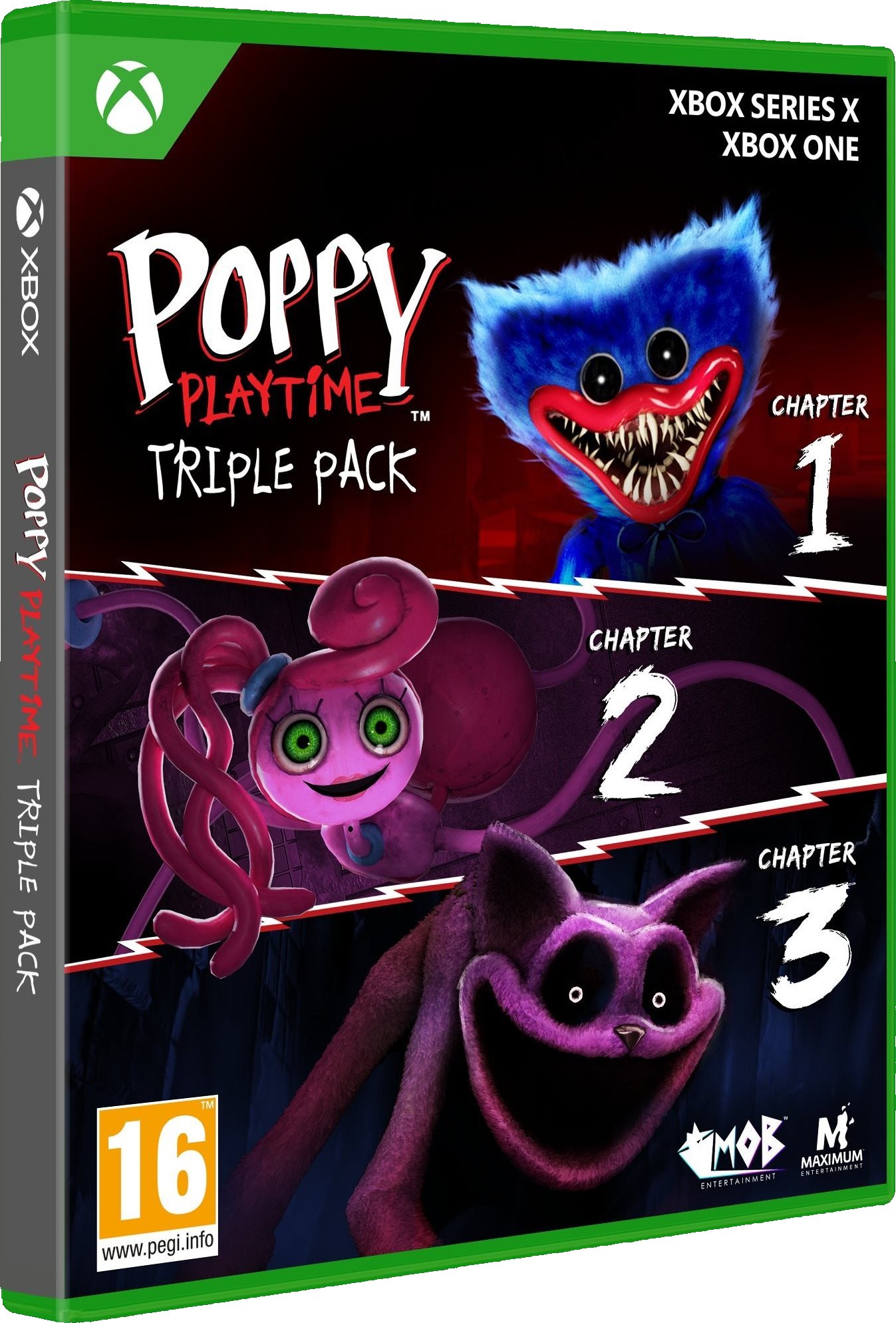Poppy Playtime Triple Pack Xbox Series X - Zbozi.cz