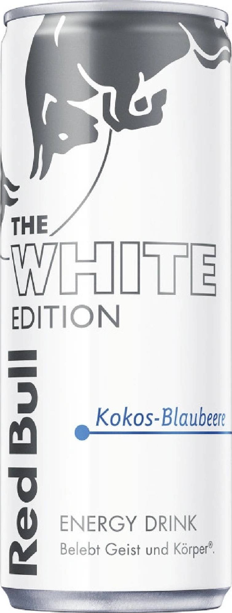 Recenze Red Bull The White Edition 250 ml kokos/borůvka - Zbozi.cz