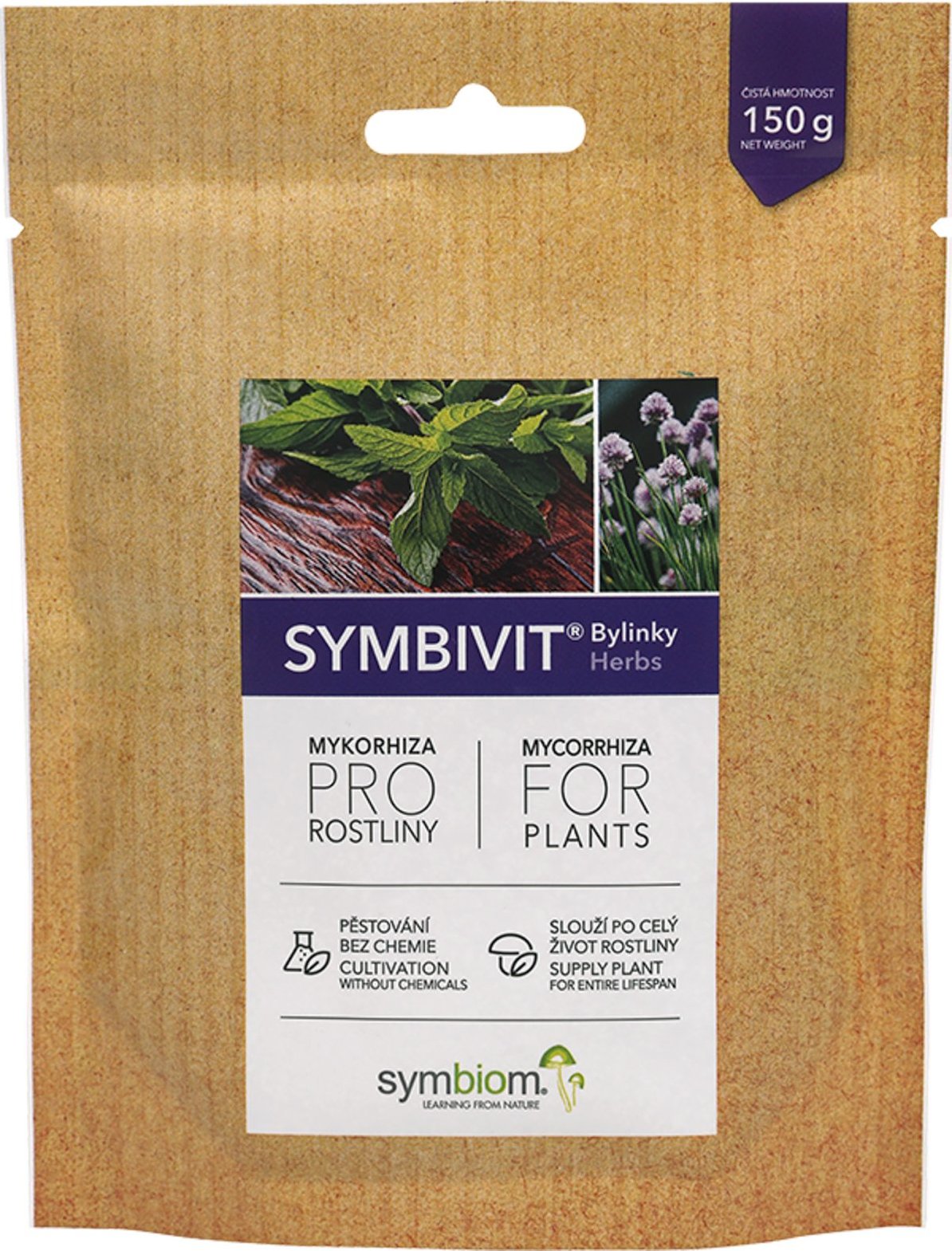 Recenze Symbiom Symbivit bylinky mykorhiza pro bylinky - Zbozi.cz