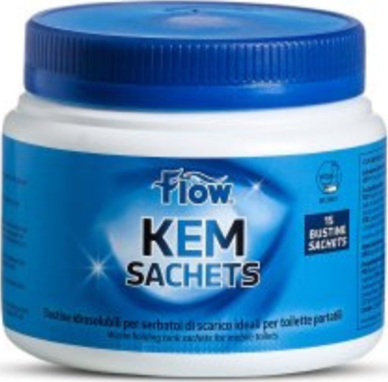 Flow Kem Sachets 15x 30 g Blue od 329 Kč - Zbozi.cz