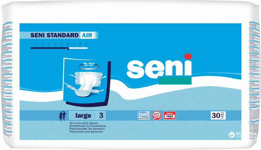 Seni Standard Air Large 30 ks od 474 Kč - Zbozi.cz