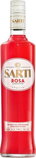 Sarti Rosa Aperitivo 14 % 0,7 l od 410 Kč - Zbozi.cz