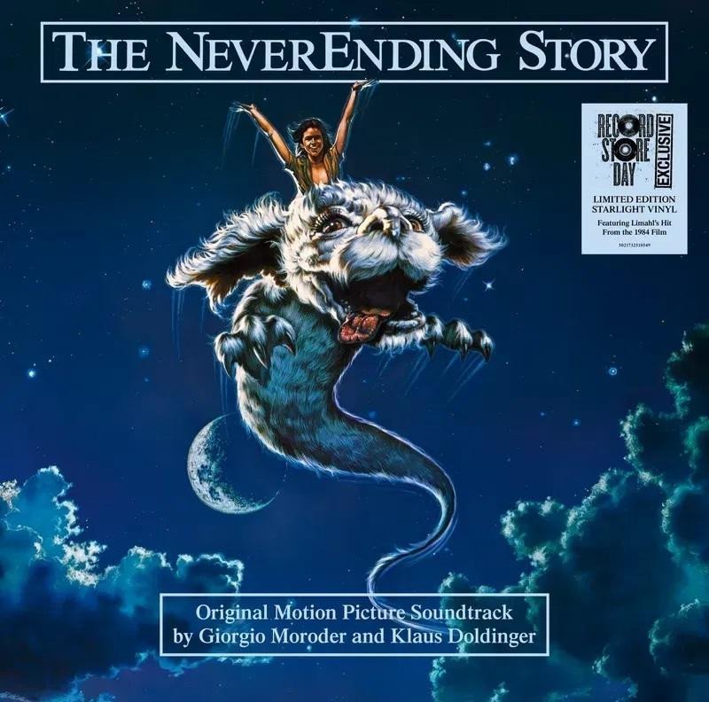Recenze The Never Ending Story - Klaus Doldinger, Giorgio Moroder ...