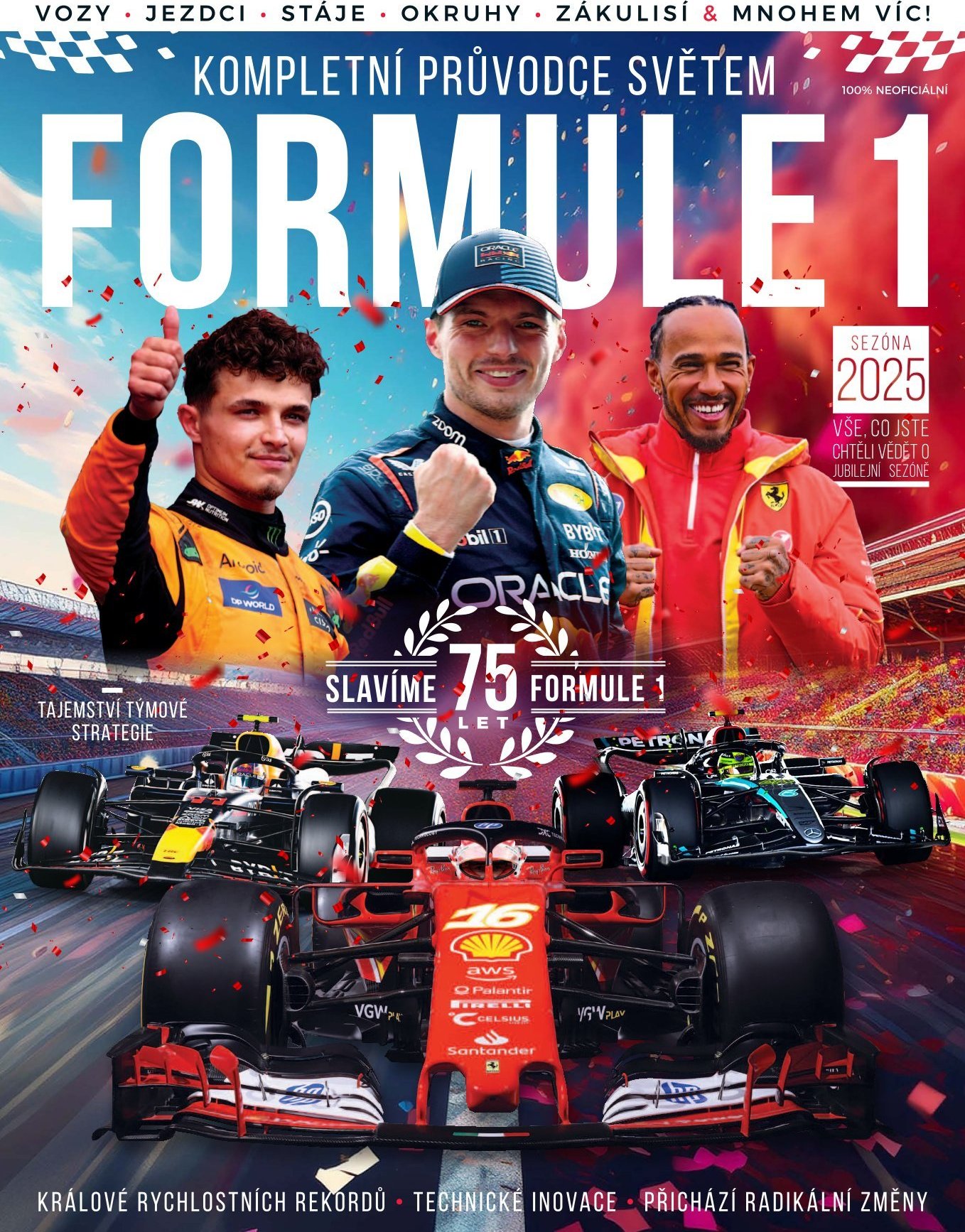 Kompletní průvodce světem Formule 1 - Extra Publishing (2025, brožovaná ...