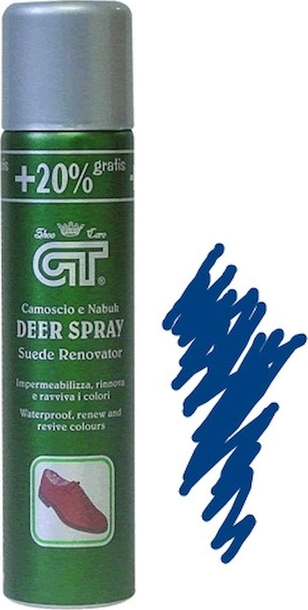 Tradigo Giovanni GT Deer Spray modrý 250 ml od 149 Kč - Zbozi.cz