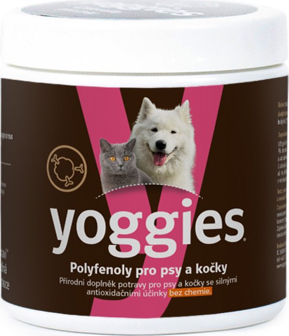 Yoggies Polyfenoly pro psy a kočky 150 g od 209 Kč - Zbozi.cz