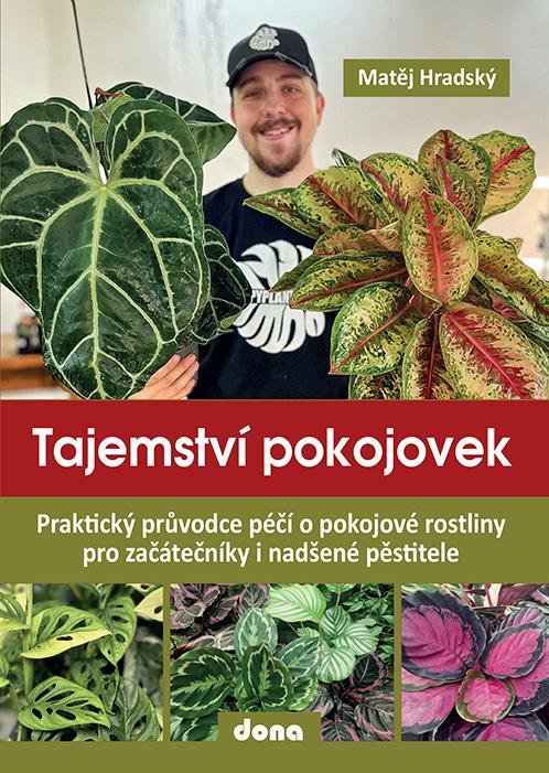 Tajemství pokojovek: Praktický průvodce péčí o pokojové rostliny pro ...