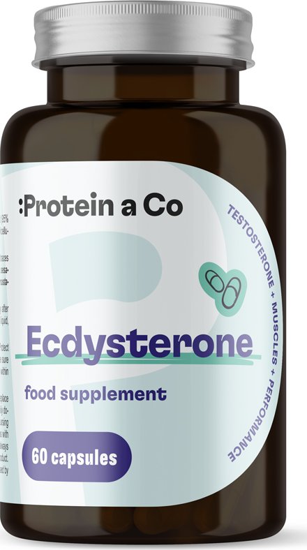 Protein a Co Ecdysterone 95% 60 cps. od 399 Kč - Zbozi.cz