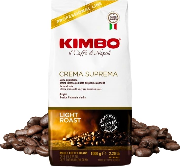 Kimbo Crema Suprema zrnková 1 kg od 419 Kč - Zbozi.cz