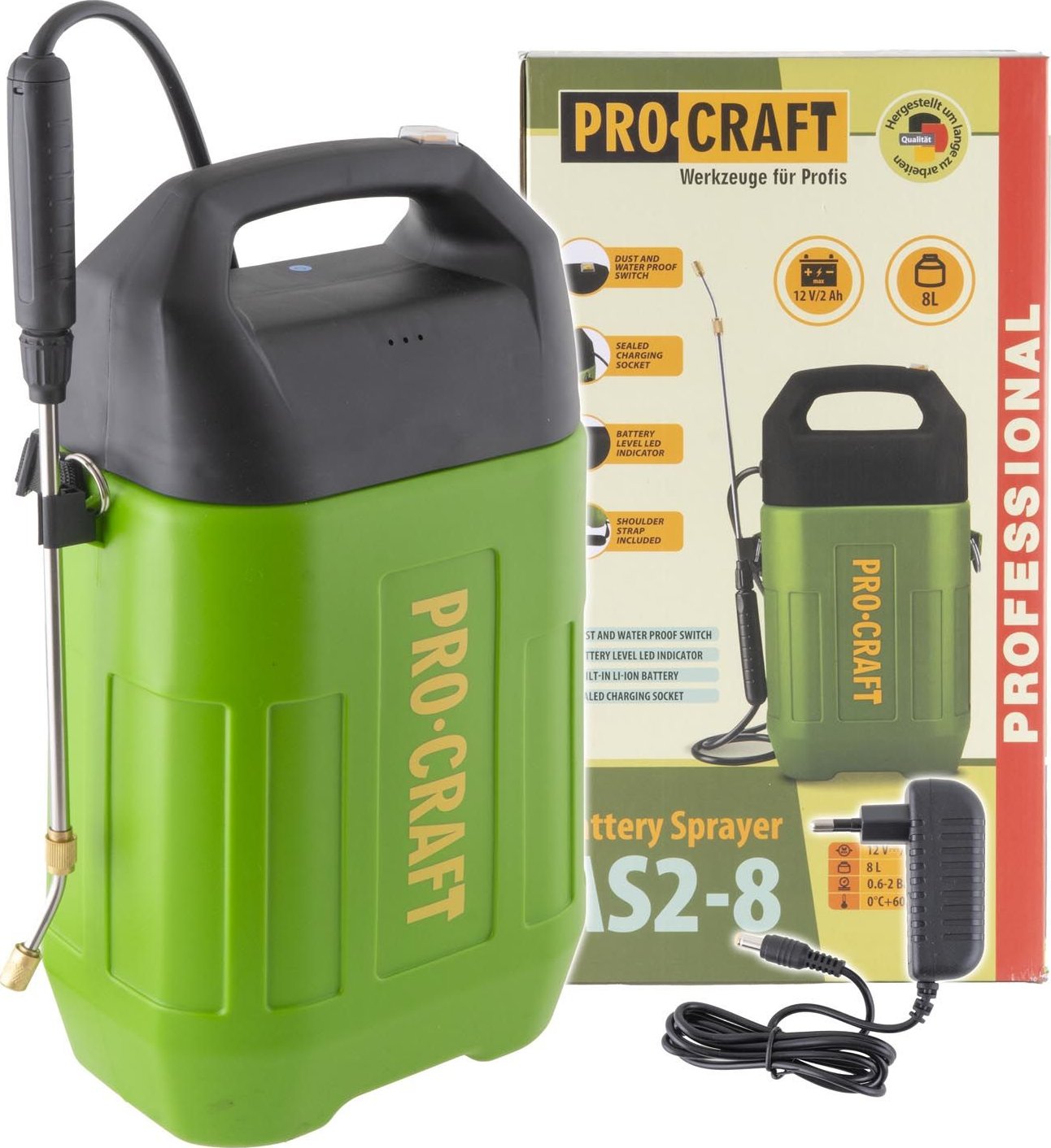 Procraft AS2-8 od 1 100 Kč - Zbozi.cz