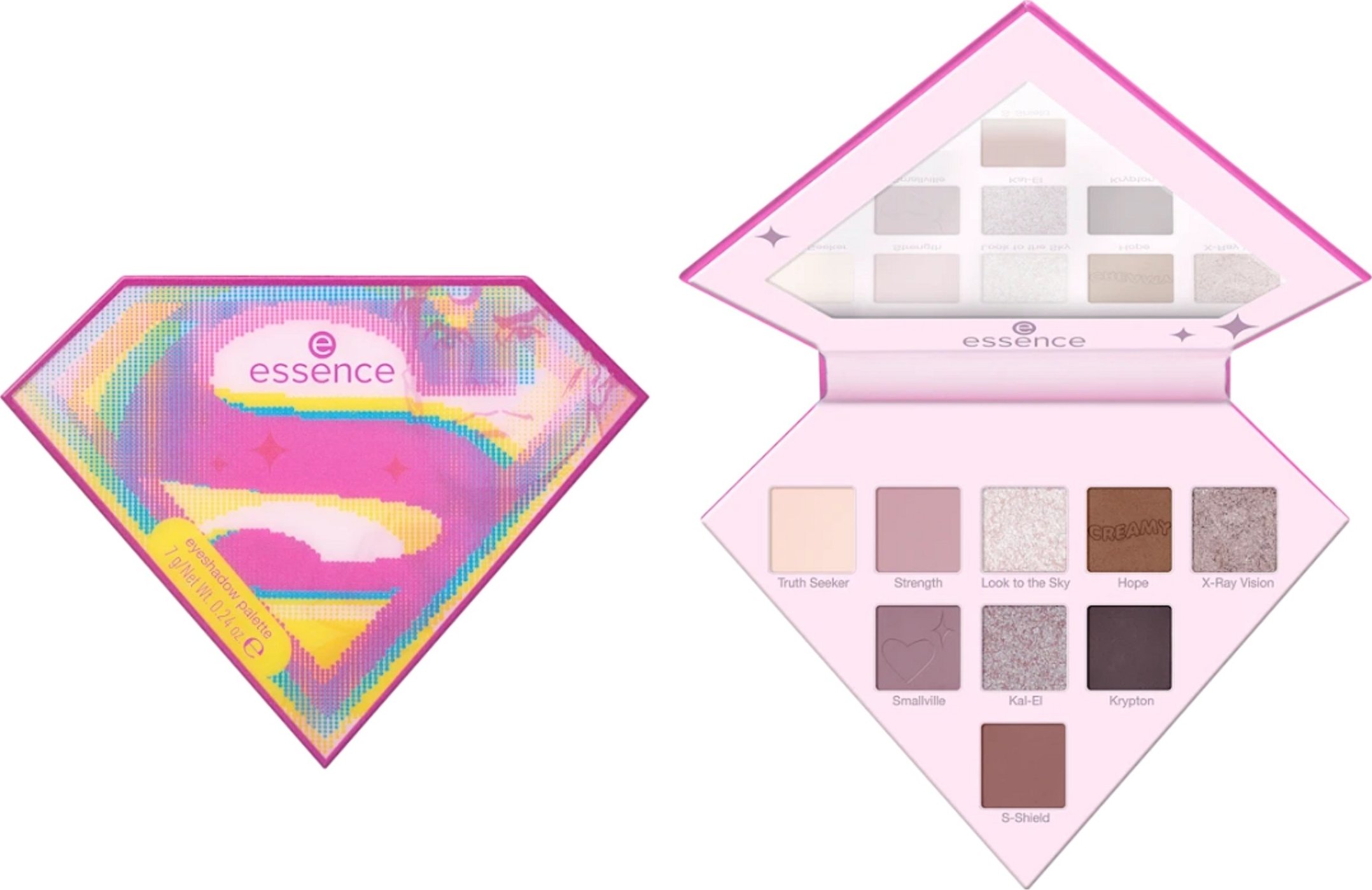 Essence Superman paletka očních stínů 7 g, 01 Find Your Power od 158 Kč ...