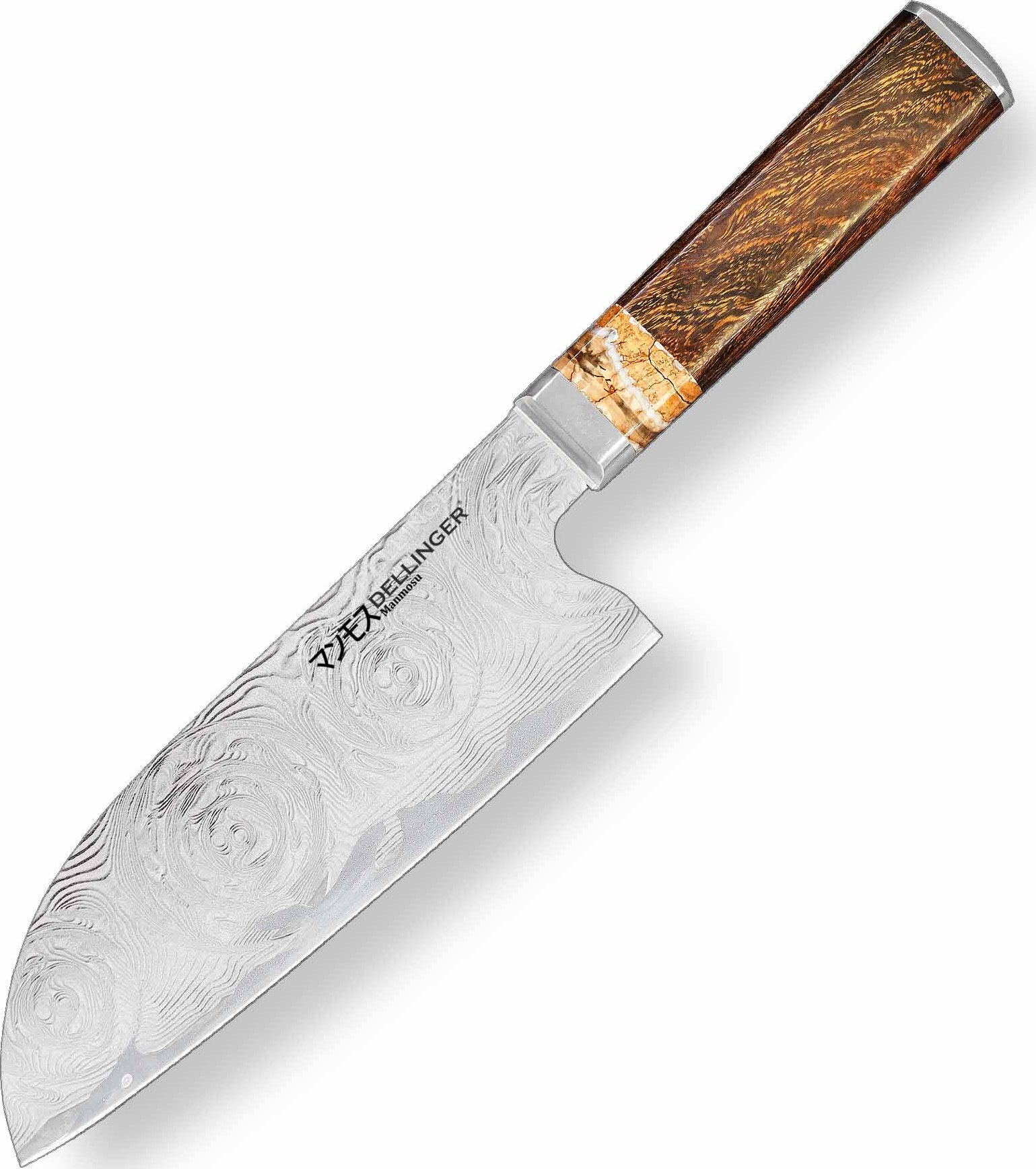 Dellinger Manmosu Santoku japonský nůž 18 cm od 3 599 Kč - Zbozi.cz