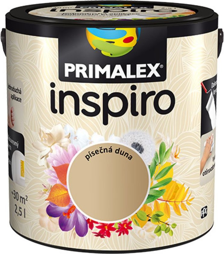 Recenze Primalex Inspiro 2,5 l - Zbozi.cz