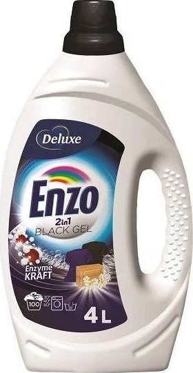ENZO Deluxe 2v1 Black gel, 4 l od 189 Kč - Zbozi.cz