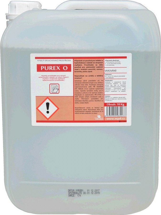 Recenze MPD plus Purex O 10 l - Zbozi.cz