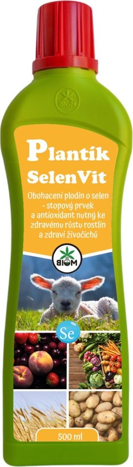 BIOM Plantík SelenVit 500 ml od 109 Kč - Zbozi.cz