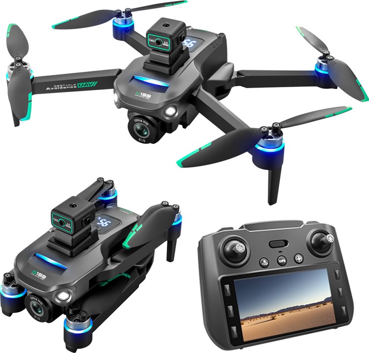 Visu S159 Pro 1 baterie černý od 3 890 Kč - Zbozi.cz