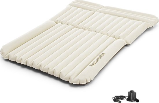 Naturehike Nafukovací matrace do auta 190 x 132 cm béžová + pumpa od 3 ...