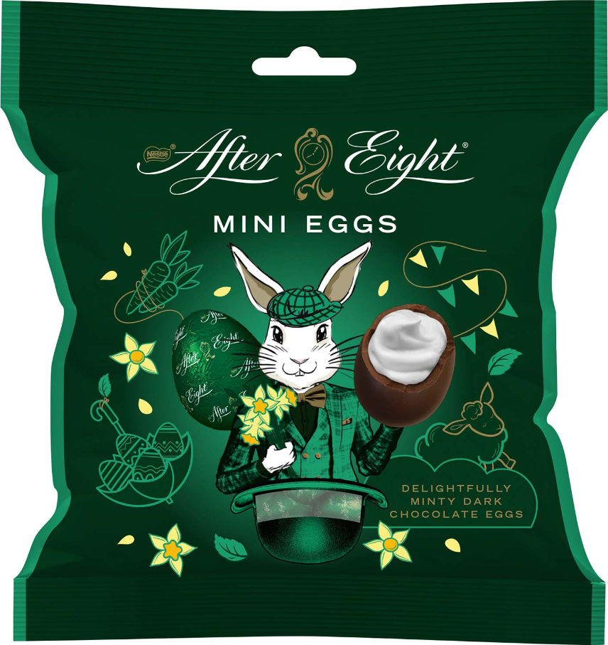 Nestlé After Eight Mini Eggs 90 g - Zbozi.cz