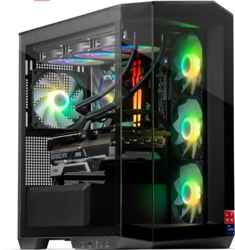 LYNX Challenger Ryzen 7 9800X3D (10463139) - Zbozi.cz