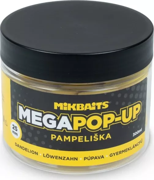 Mikbaits Mega Pop-up 25 mm/300 ml pampeliška od 279 Kč - Zbozi.cz
