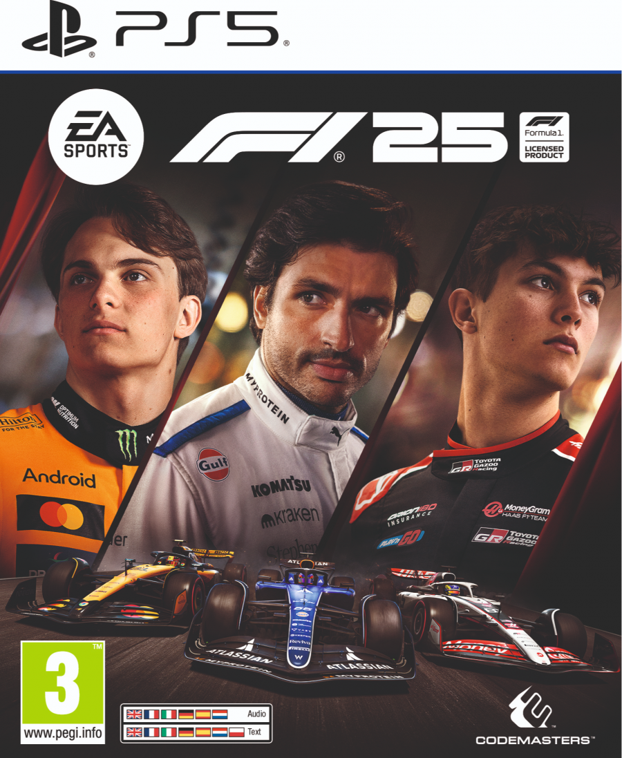 F1 25 Standard Edition PS5 od 789 Kč - Zbozi.cz