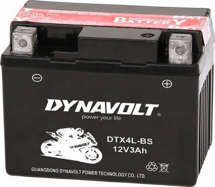 Dynavolt DTX4L-BS Startovací baterie 12V 3Ah od 438 Kč - Zbozi.cz