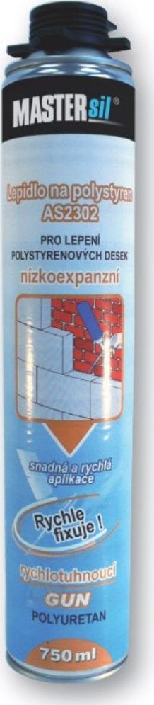 MASTERsil AS2302 lepidlo na polystyrén 750 ml od 168 Kč - Zbozi.cz