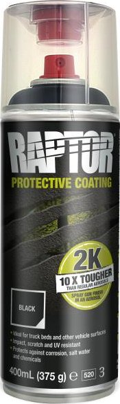 Raptor 2K RLW/AL Liner sprej bílý 400 ml od 900 Kč - Zbozi.cz