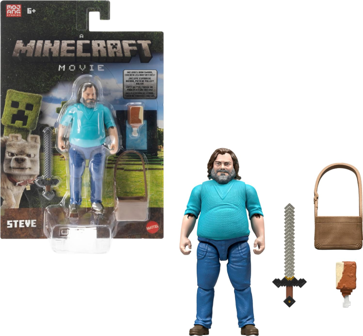 Recenze Mattel Minecraft Movie JFR57 Akční figurka - Zbozi.cz