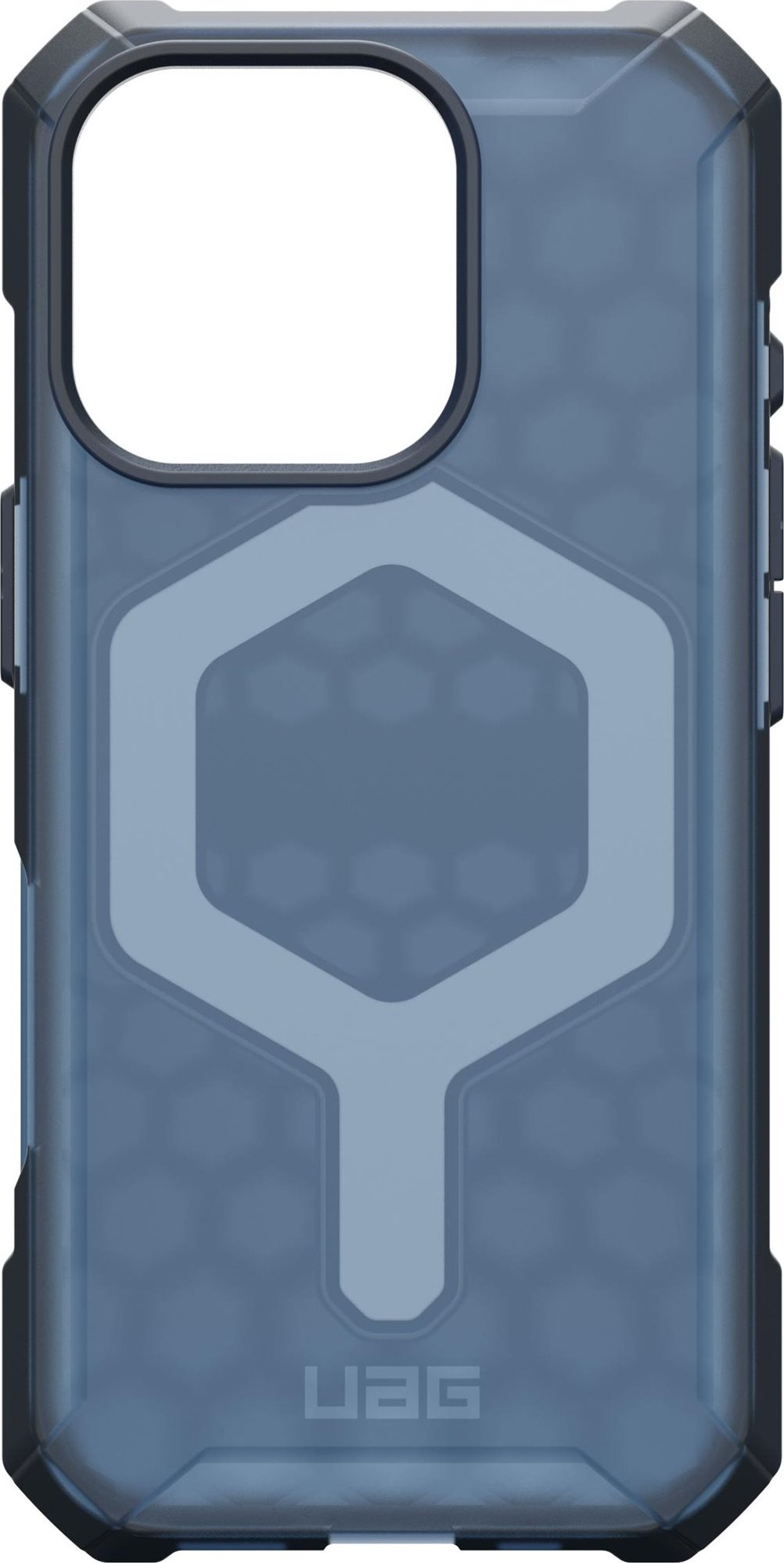 Urban Armor Gear Essential Armor MagSafe pro Apple iPhone 16 Pro modré ...