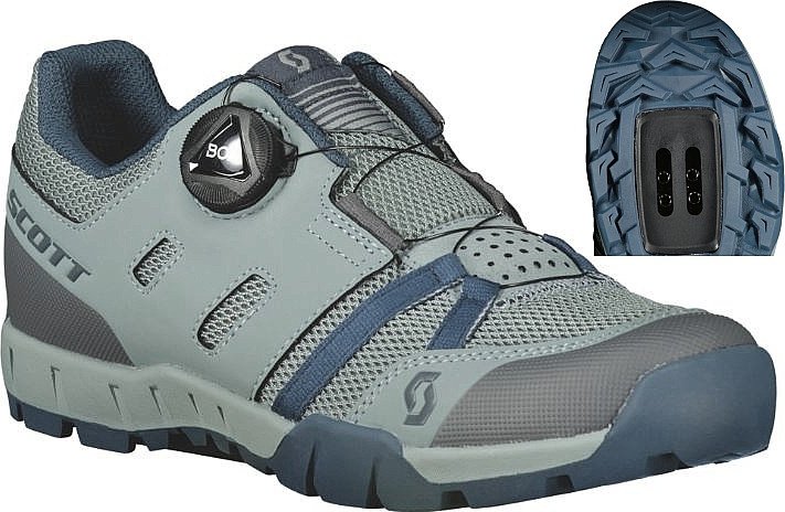 Scott Sport Crus-r Boa Plus Dark Green/Light Green 38 od 2 290 Kč ...