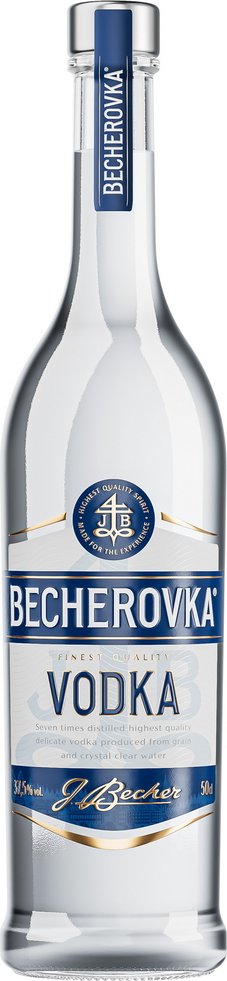 Becherovka Vodka 37,5 % 0,5 l od 129 Kč - Zbozi.cz