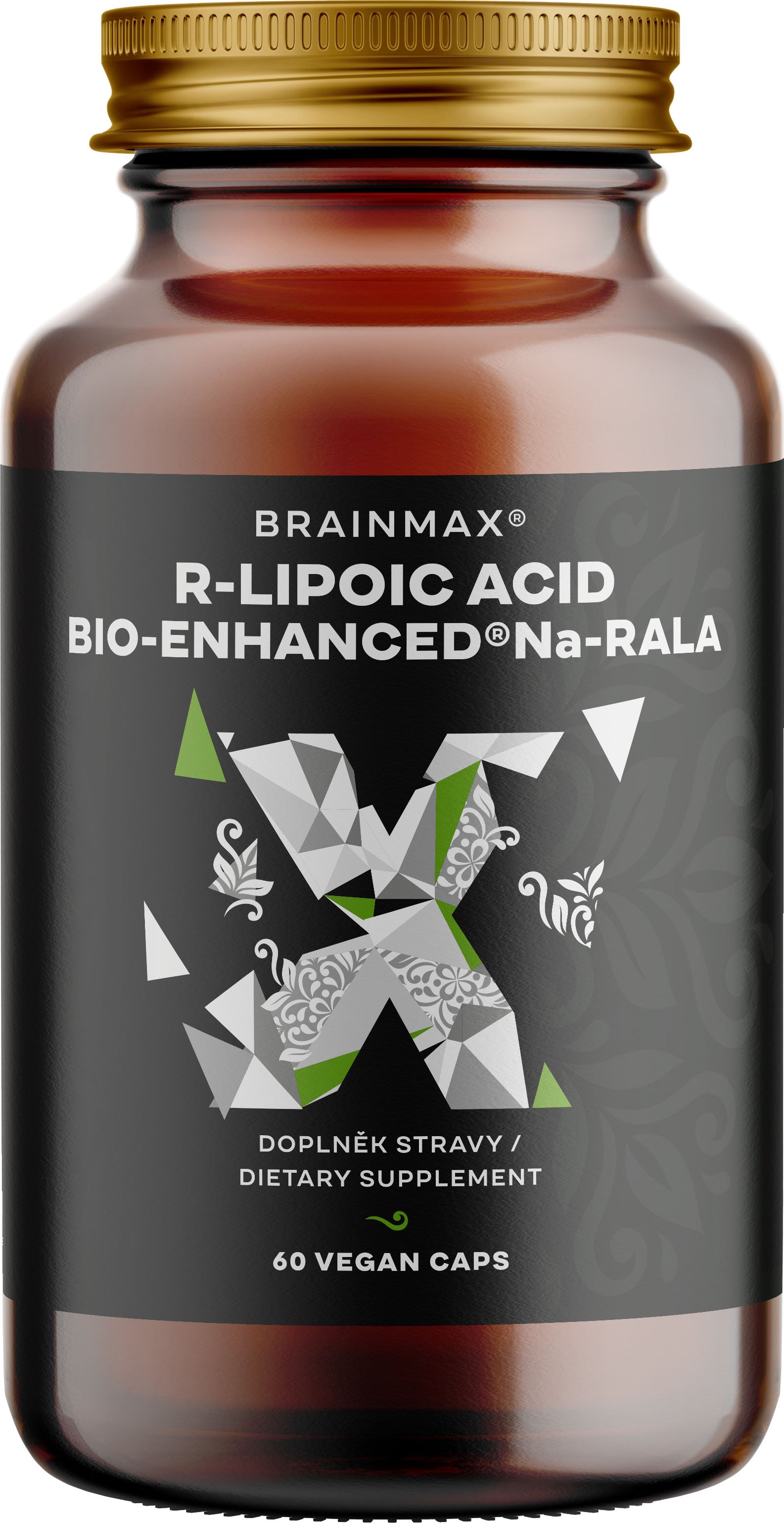 BrainMax BIO-Enhanced Na-RALA aktivní kyselina lipoová 60 cps. od 999 ...