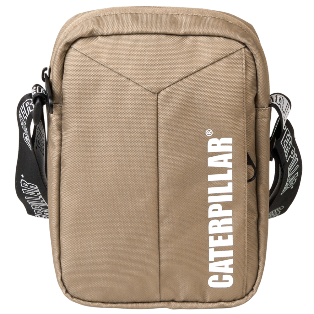 CATERPILLAR City Adventure crossbody taška sépiová od 382 Kč - Zbozi.cz