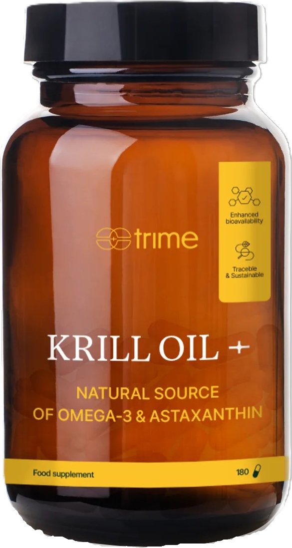 Trime Krill Oil+ 180 cps. od 1 997 Kč - Zbozi.cz
