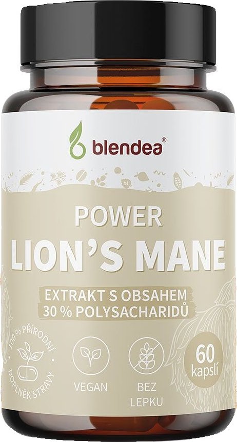 Blendea Power Lion's Mane 60 cps. od 279 Kč - Zbozi.cz