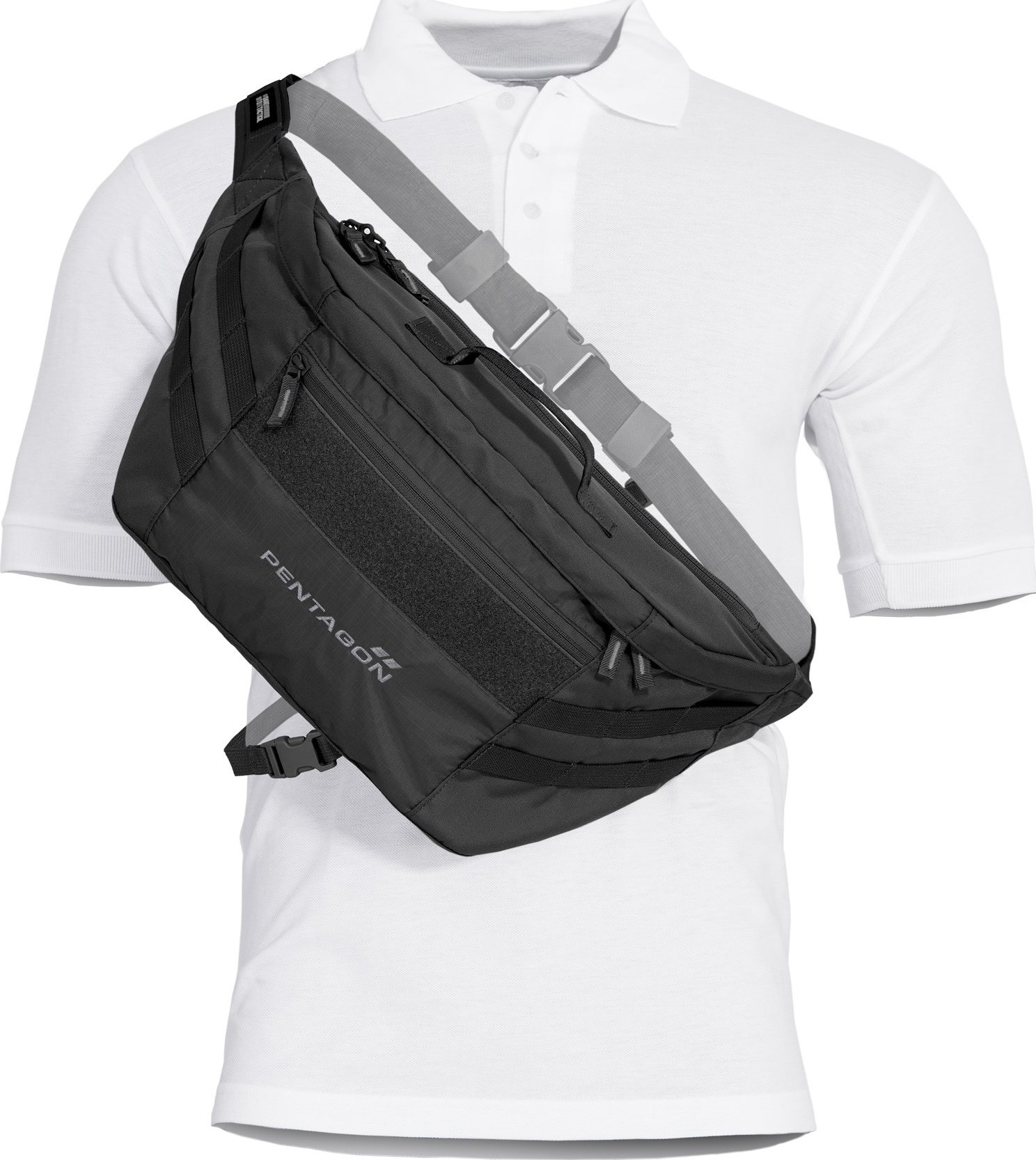 Recenze Pentagon Telamon Bag K16108-01 8,5 l černá - Zbozi.cz