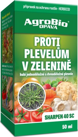 AgroBio Opava Sharpen 40 SC herbicid proti plevelům v zelenině od 60 Kč - Zbozi.cz