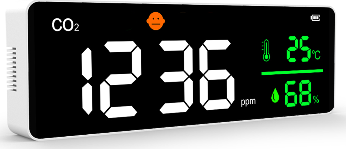 CEL-TEC CO2 Meter 27 2401-065 měřič kvality vzduchu s Wi-Fi od 849 Kč - Zbozi.cz