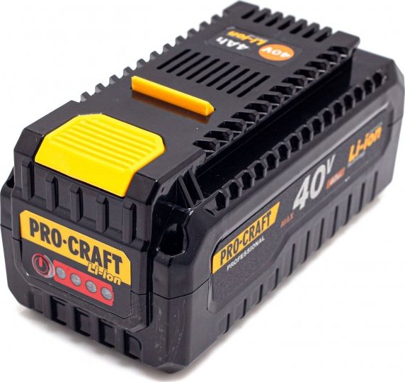 Procraft 40/4 Li-Ion 40 V 4 Ah od 2 320 Kč - Zbozi.cz