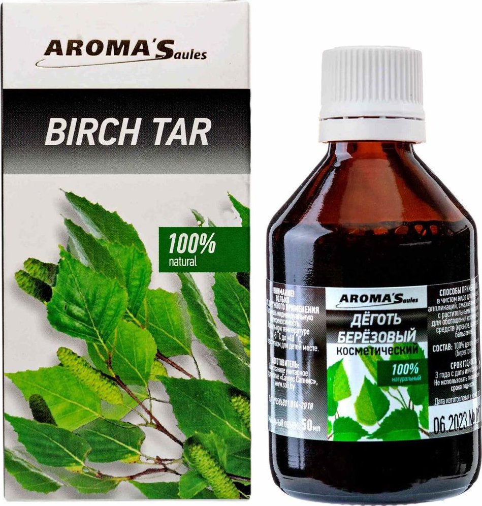 Aroma´Saules Březový kosmetický dehet olej 50 ml od 85 Kč - Zbozi.cz