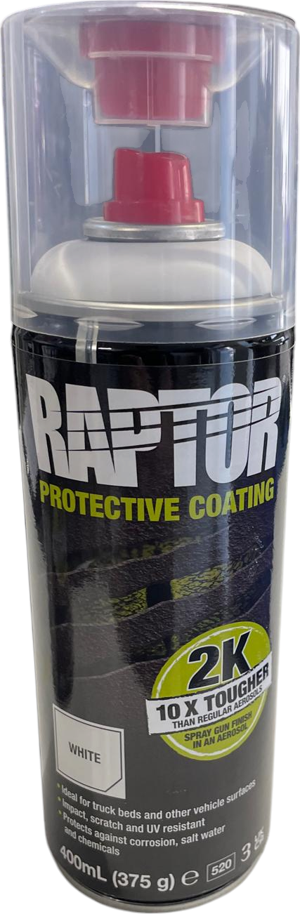 Raptor 2K Liner RLB/AL aerosolový ochranný nátěr černý 400 ml od 873 Kč ...
