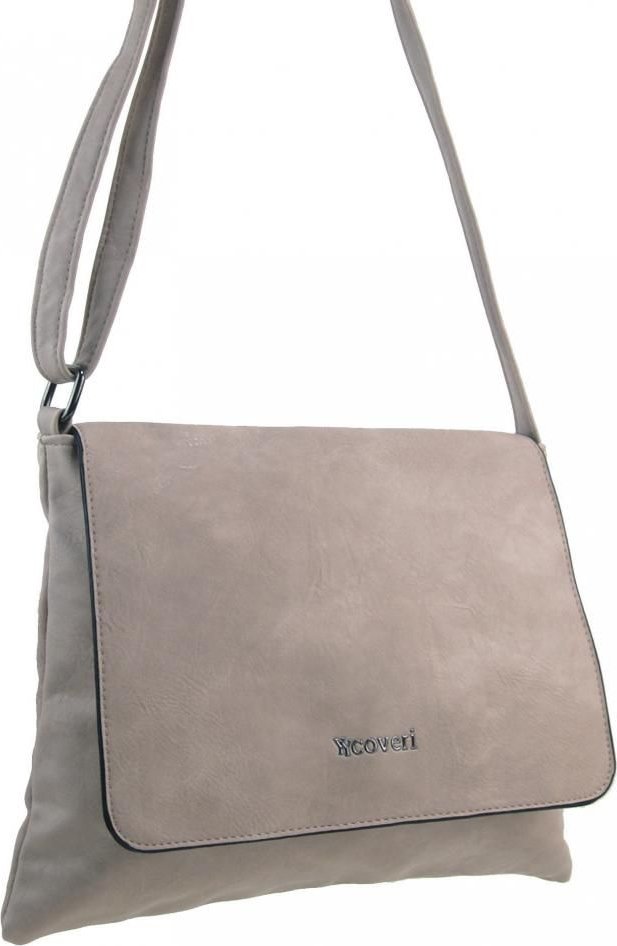 YY Coveri Crossbody kabelka světle hnědá - Zbozi.cz